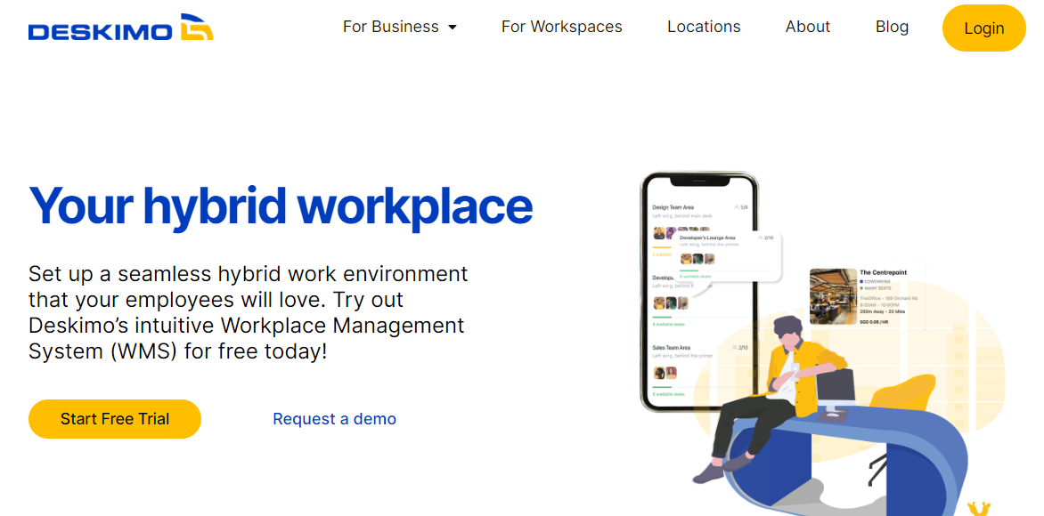 10 Steps For Hybrid Work Model Policy I Deskimo