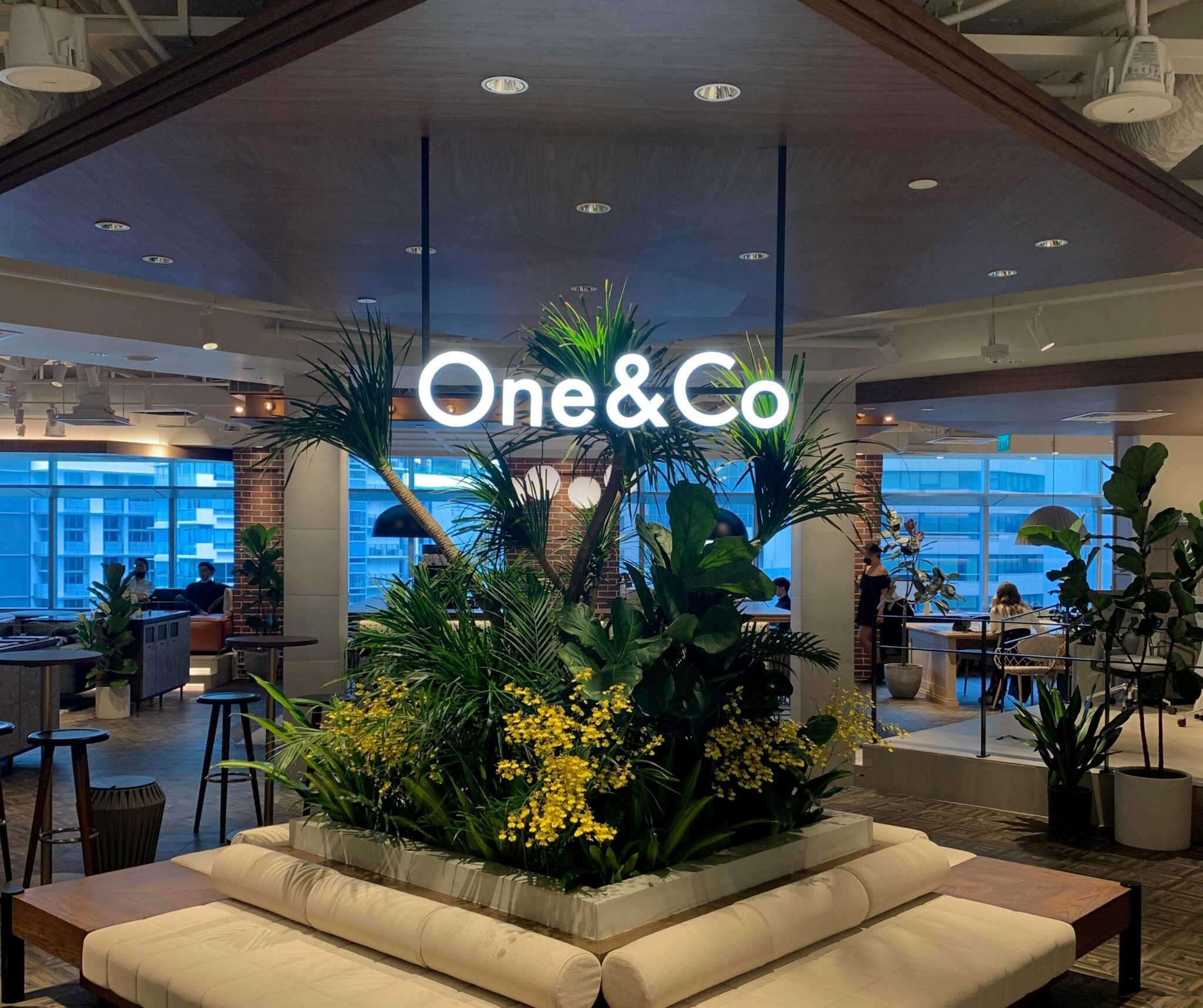 The gold standard for workspaces - One&Co Singapore is the perfect ...
