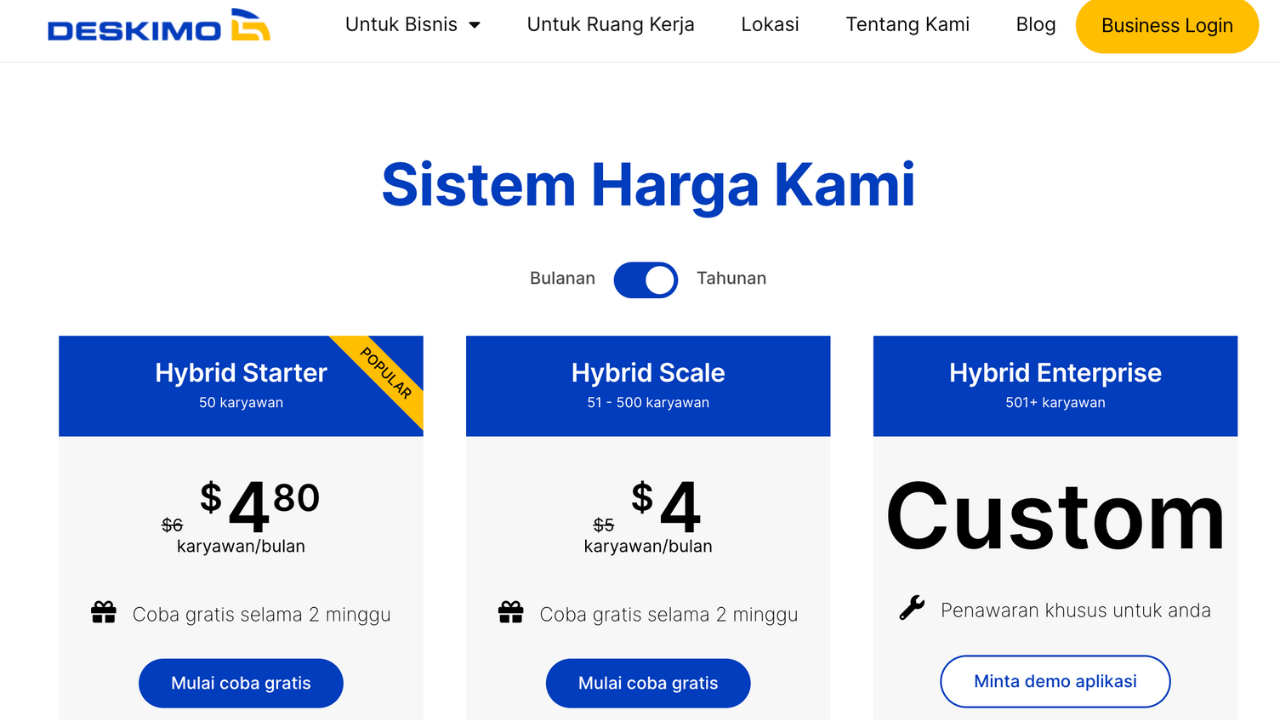 Deskimo Workplace Management System: Penjelasan, Fitur, Dan Kelebihannya - Deskimo