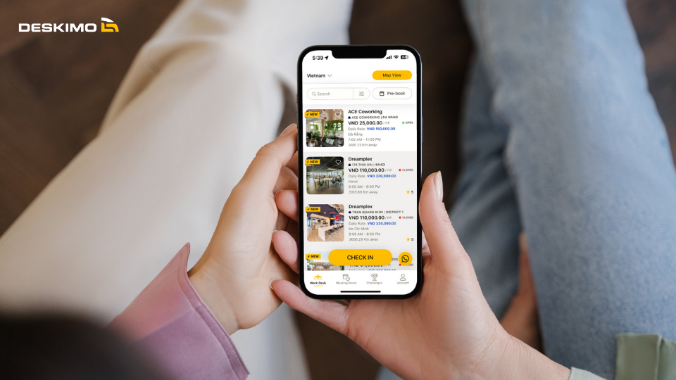 Deskimo is now LIVE in Vietnam: Soft Launch Details - Deskimo