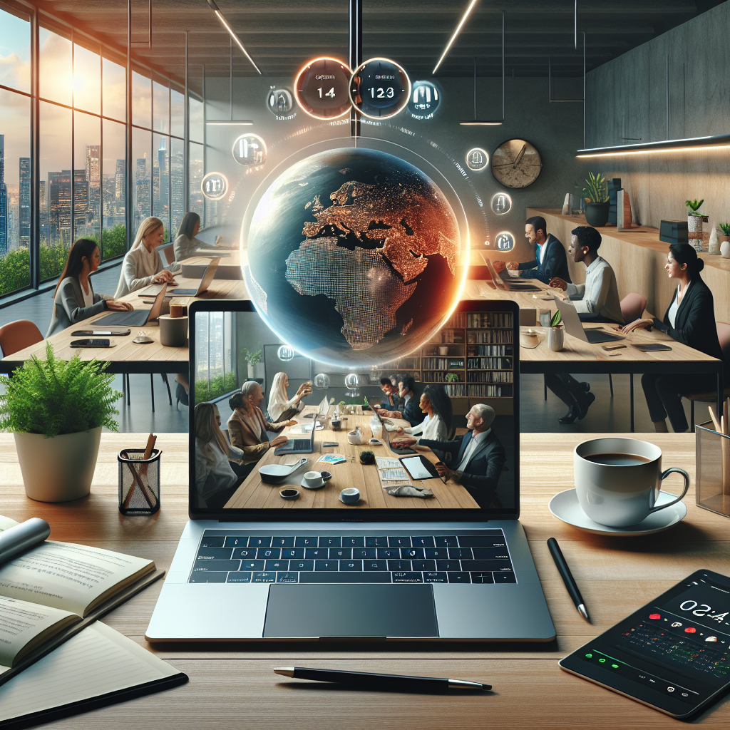 Global Hybrid Work Hacks: Boost Productivity Daily - Deskimo