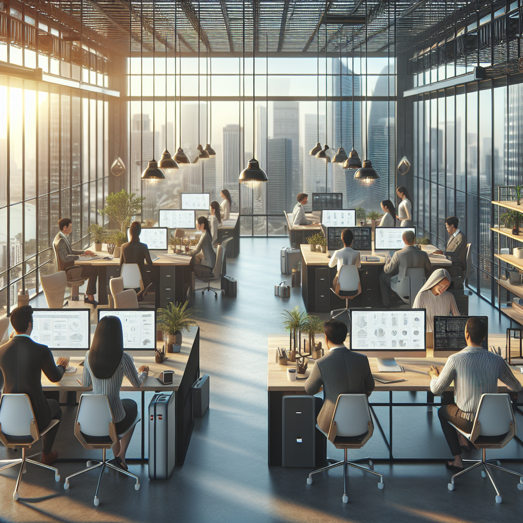 Vietnam's Future Flexible Workspace Scene 2025 - Deskimo