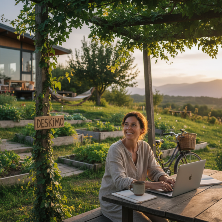 Sustainable Work-Life Design Beyond 9-5 - Deskimo