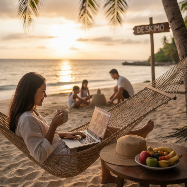 Philippines Work-Life Harmony & Flexible Schedules - Deskimo