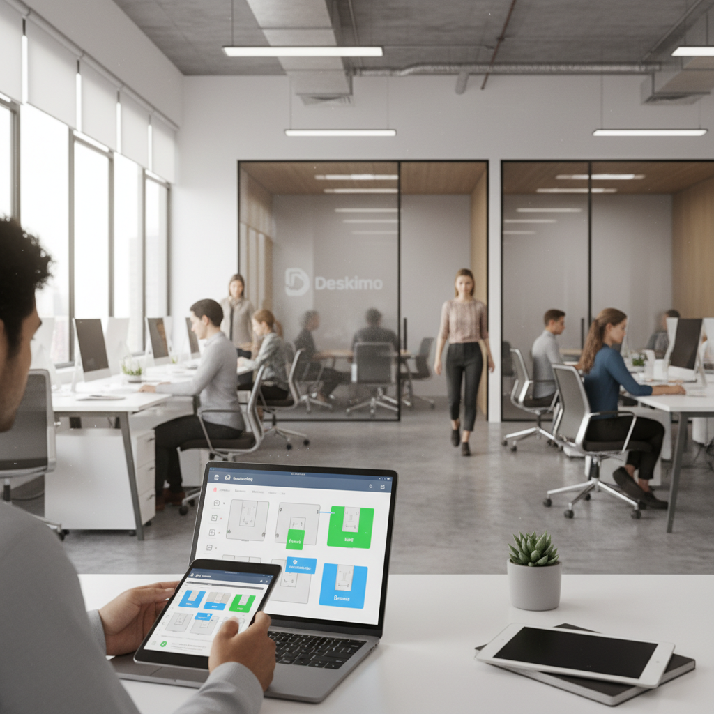Desk Booking Systems: Driving Hybrid Workplace Efficiency - Deskimo